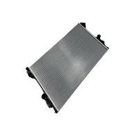 China Classic High Quality Panamera 970.1.2  Front Engine Water tank Radiator Temperature Cooling Box Water Return Pipe for Porsche for sale