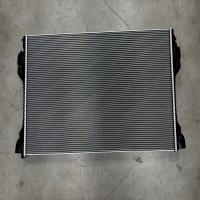 China Classic High Quality Panamera 970.1.2  Front Engine Water tank Radiator Temperature Cooling Box Water Return Pipe for Porsche for sale