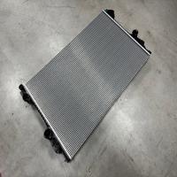 China Classic High Quality Panamera 970.1.2  Front Engine Water tank Radiator Temperature Cooling Box Water Return Pipe for Porsche for sale