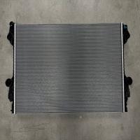 China Classic High Quality Panamera 970.1.2  Front Engine Water tank Radiator Temperature Cooling Box Water Return Pipe for Porsche for sale