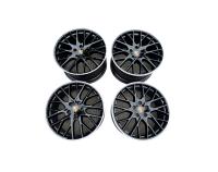 China Classic High-quality Panamera 971 Front and Rear Honeycomb-shaped Bird's Nest Aluminum Alloy Forged Wheels for Porsche for sale