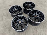 China Classic High-quality Panamera 971 Front and Rear Honeycomb-shaped Bird's Nest Aluminum Alloy Forged Wheels for Porsche for sale