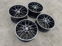 China Classic High-quality Panamera 971 Front and Rear Honeycomb-shaped Bird's Nest Aluminum Alloy Forged Wheels for Porsche for sale