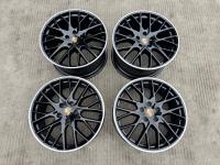 China Classic High-quality Panamera 971 Front and Rear Honeycomb-shaped Bird's Nest Aluminum Alloy Forged Wheels for Porsche for sale