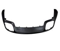 China The New High-quality Panamera 971.1  Rear Bumper Lower Spoiler Exhaust Tailpipe Cover Is Black Matte Paint for Porsche for sale