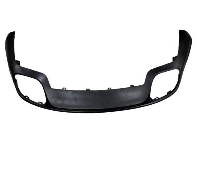China The New High-quality Panamera 971.1  Rear Bumper Lower Spoiler Exhaust Tailpipe Cover Is Black Matte Paint for Porsche for sale