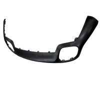 China The New High-quality Panamera 971.1  Rear Bumper Lower Spoiler Exhaust Tailpipe Cover Is Black Matte Paint for Porsche for sale