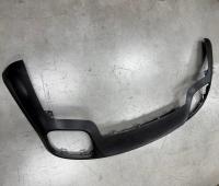 China The New High-quality Panamera 971.1  Rear Bumper Lower Spoiler Exhaust Tailpipe Cover Is Black Matte Paint for Porsche for sale