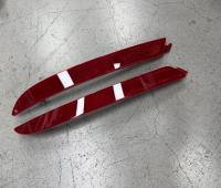 China The New High-quality Panamera 971 Rear Bumper, Rear Fog Lamp Reflector, Safety Warning Film and Decorative Lamp for Porsche for sale