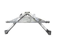China The New High-quality Panamera 971 Rear Four-wheel Frame Subframe Support bar Body Balance Pillar Crossbeam for Porsche for sale