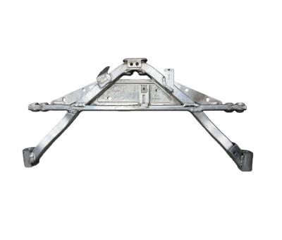 China The New High-quality Panamera 971 Rear Four-wheel Frame Subframe Support bar Body Balance Pillar Crossbeam for Porsche for sale