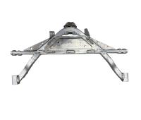 China The New High-quality Panamera 971 Rear Four-wheel Frame Subframe Support bar Body Balance Pillar Crossbeam for Porsche for sale