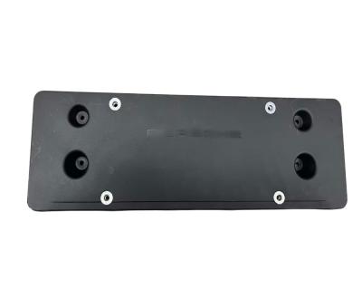 China Classic High-quality Panamera 971.1.2 976 Front Bumper License Plate Frame License Plate Holder for Porsche for sale