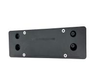 China Classic High-quality Panamera 971.1.2 976 Front Bumper License Plate Frame License Plate Holder for Porsche for sale