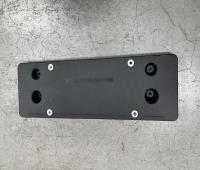 China Classic High-quality Panamera 971.1.2 976 Front Bumper License Plate Frame License Plate Holder for Porsche for sale