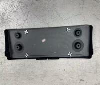 China Classic High-quality Panamera 971.1.2 976 Front Bumper License Plate Frame License Plate Holder for Porsche for sale