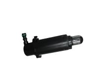 China Classic High-quality Panamera 970.1.2 Front Left and Right Lamp Cleaning Pump with Telescopic Water Spray Nozzle for Porsche for sale