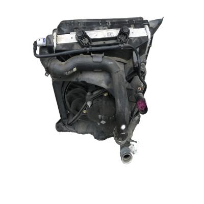 China High Quality Classic Cayman Series 981 Front Left and Right tank air Conditioning Condenser Electronic Fan Radiator for Porsche for sale