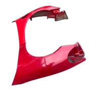 China The New High Quality Cayman Series 982front Left and Right Leaf Panels Surround the Side Wall 718 Lined with Baffles for Porsche for sale