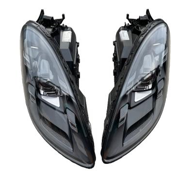 China The New High Quality Cayman Series 982 Front Left and Right matrix LED Headlights 718 Steering Assist Function for Porsche for sale