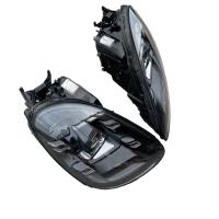 China The New High Quality Cayman Series 982 Front Left and Right matrix LED Headlights 718 Steering Assist Function for Porsche for sale