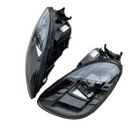 China The New High Quality Cayman Series 982 Front Left and Right matrix LED Headlights 718 Steering Assist Function for Porsche for sale
