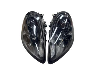 China Classic High-quality Cayman BOXSTER 981 GT4 with Blackened Versions of the Front Left and Right Xenon Headlights for Porsche for sale