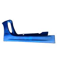 China High Quality New Boxster 982 718 Left and Right Side Girth Under Skirt Threshold Bottom Large Edge Guard bar for Porsche for sale