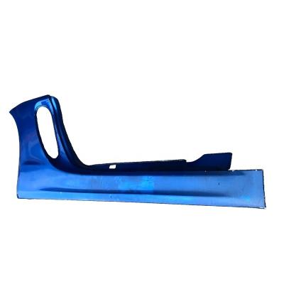 China High Quality New Boxster 982 718 Left and Right Side Girth Under Skirt Threshold Bottom Large Edge Guard bar for Porsche for sale