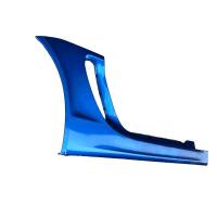 China High Quality New Boxster 982 718 Left and Right Side Girth Under Skirt Threshold Bottom Large Edge Guard bar for Porsche for sale