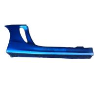 China High Quality New Boxster 982 718 Left and Right Side Girth Under Skirt Threshold Bottom Large Edge Guard bar for Porsche for sale