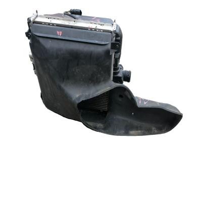 China Classic High Quality Boxster 987 Front Left and Right air Hood tank Condenser Cooling Electronic Fan for Porsche for sale