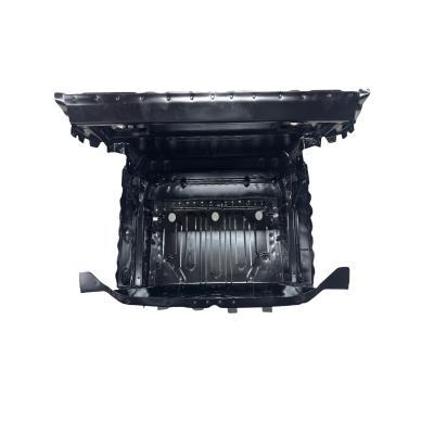 China Classic High Quality Boxster 981 982 Front Spare case Pocket Spare Tire Base Luggage Compartment Bushing End Plate  for Porsche for sale