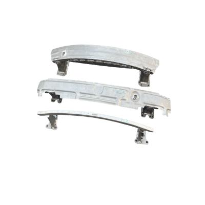 China Classic High Quality Boxster Cayman 981 982 Front and Rear Bumper Frame Iron Beam protection bar Bracket for Porsche for sale