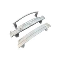 China Classic High Quality Boxster Cayman 981 982 Front and Rear Bumper Frame Iron Beam protection bar Bracket for Porsche for sale