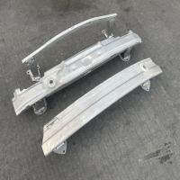 China Classic High Quality Boxster Cayman 981 982 Front and Rear Bumper Frame Iron Beam protection bar Bracket for Porsche for sale