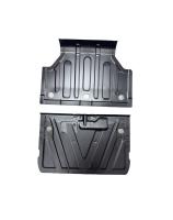 China Classic High-quality Cayman Boxster 982 Front Trunk Body Under Guard Plate End Plate and Body Sheet Metal Component for Porsche for sale