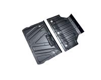 China Classic High-quality Cayman Boxster 982 Front Trunk Body Under Guard Plate End Plate and Body Sheet Metal Component for Porsche for sale