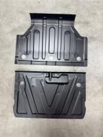 China Classic High-quality Cayman Boxster 982 Front Trunk Body Under Guard Plate End Plate and Body Sheet Metal Component for Porsche for sale