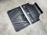 China Classic High-quality Cayman Boxster 982 Front Trunk Body Under Guard Plate End Plate and Body Sheet Metal Component for Porsche for sale