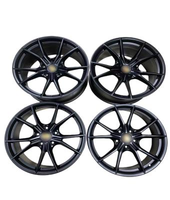 China Classic High-quality Cayman Boxster 982 718 20-inch Blacked-out Wheels. Upgraded Front and Rear Configurations.for Porsche for sale