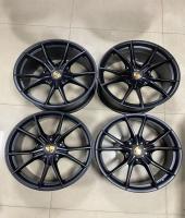 China Classic High-quality Cayman Boxster 982 718 20-inch Blacked-out Wheels. Upgraded Front and Rear Configurations.for Porsche for sale