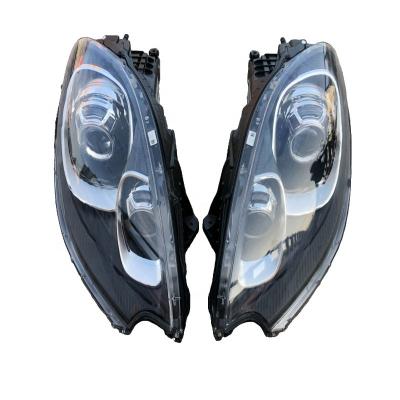 China High Quality Classic Macan Department 95B Front Hernia Headlamp HID Headlamp Auxiliary Turn signal for Porsche for sale
