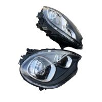 China High Quality Classic Macan Department 95B Front Hernia Headlamp HID Headlamp Auxiliary Turn signal for Porsche for sale