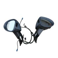 China High Quality Classic Macan 95B External Folding Reverse Mirror Blind Spot Assist Function Camera Reflector for Porsche for sale