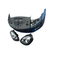 China Classic High QualityMacan95B Front Bumper Assembly Front Face Anti-collision Beam Grille Tuyere Center Mesh Assembly for Porsche for sale