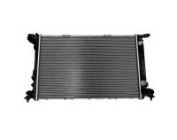 China New High Quality Macan 95B Turbo High Power Front Radiator tank Encrypted Cooling Engine Coolant Storage Box for Porsche for sale