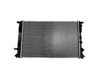 China New High Quality Macan 95B Turbo High Power Front Radiator tank Encrypted Cooling Engine Coolant Storage Box for Porsche for sale