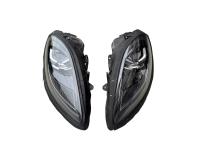 China The Classic High-quality Macan 95B Front Left and Right LED Headlights Assist the Steering with High Brightness for Porsche for sale