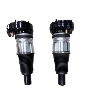 China Classic High-quality Macan 95B Front Left and Right air Suspension Shock Absorbers with Adaptive Adjustment for Porsche for sale